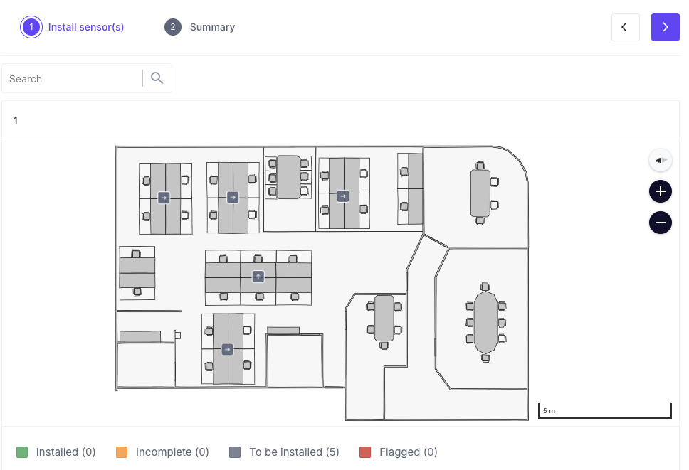 Installing a Wireless (L410) Sensor – VergeSense