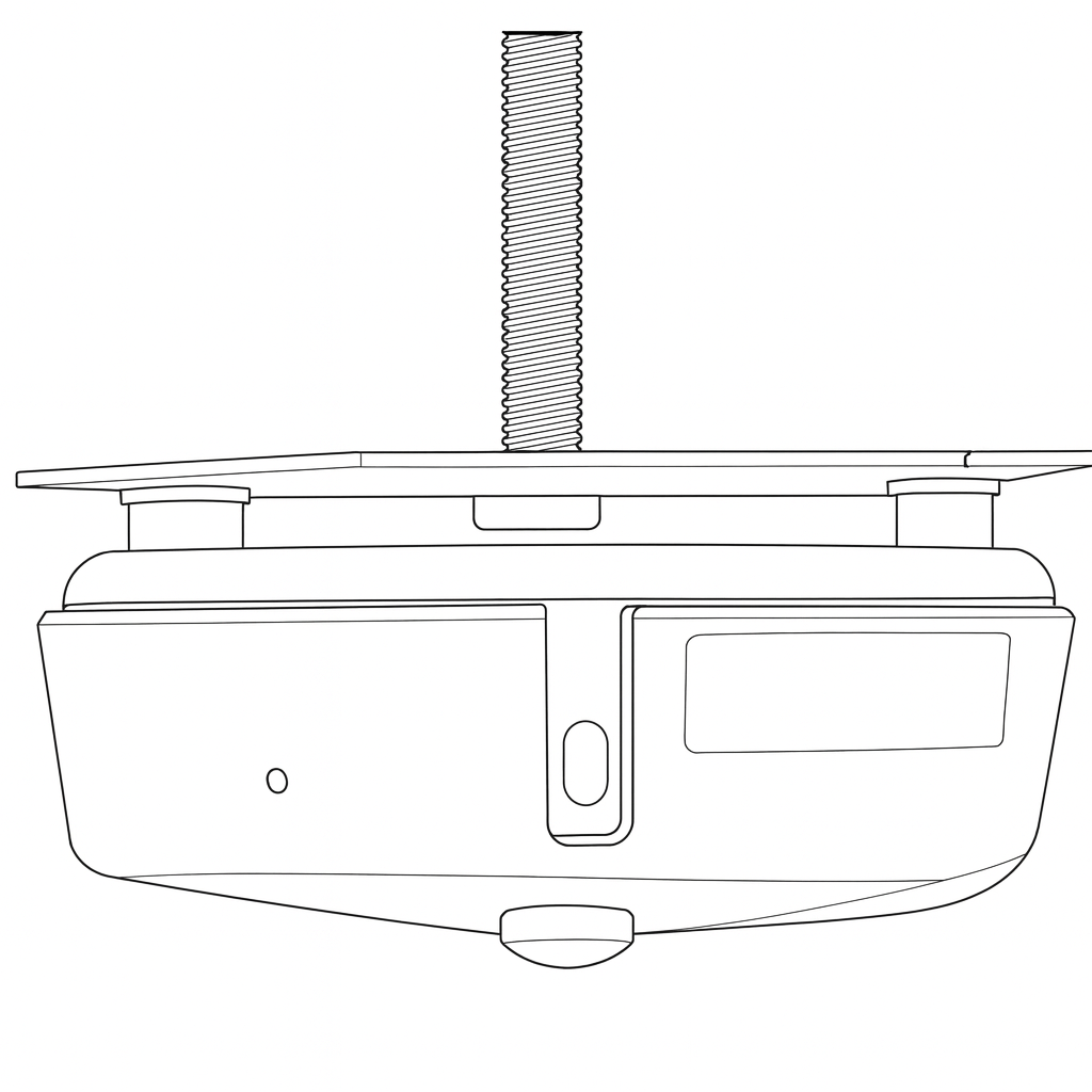 Wireless (L410) Sensor Universal Mounting Brackets – VergeSense